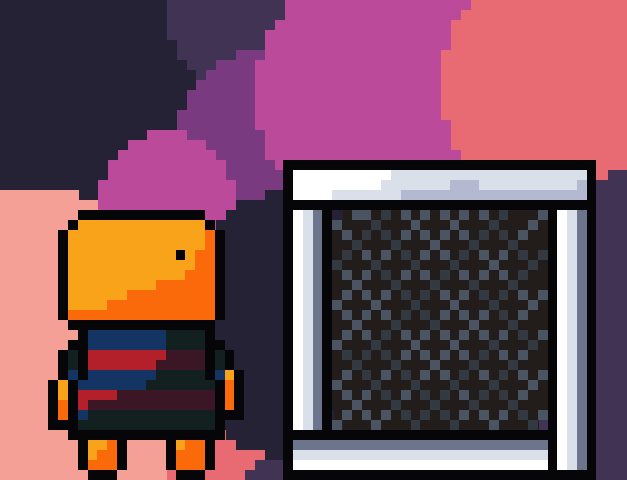 Ni/personaje_ Character + Tilemap by Tlacoatl