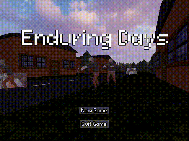 Enduring Days by aptos, ixelp