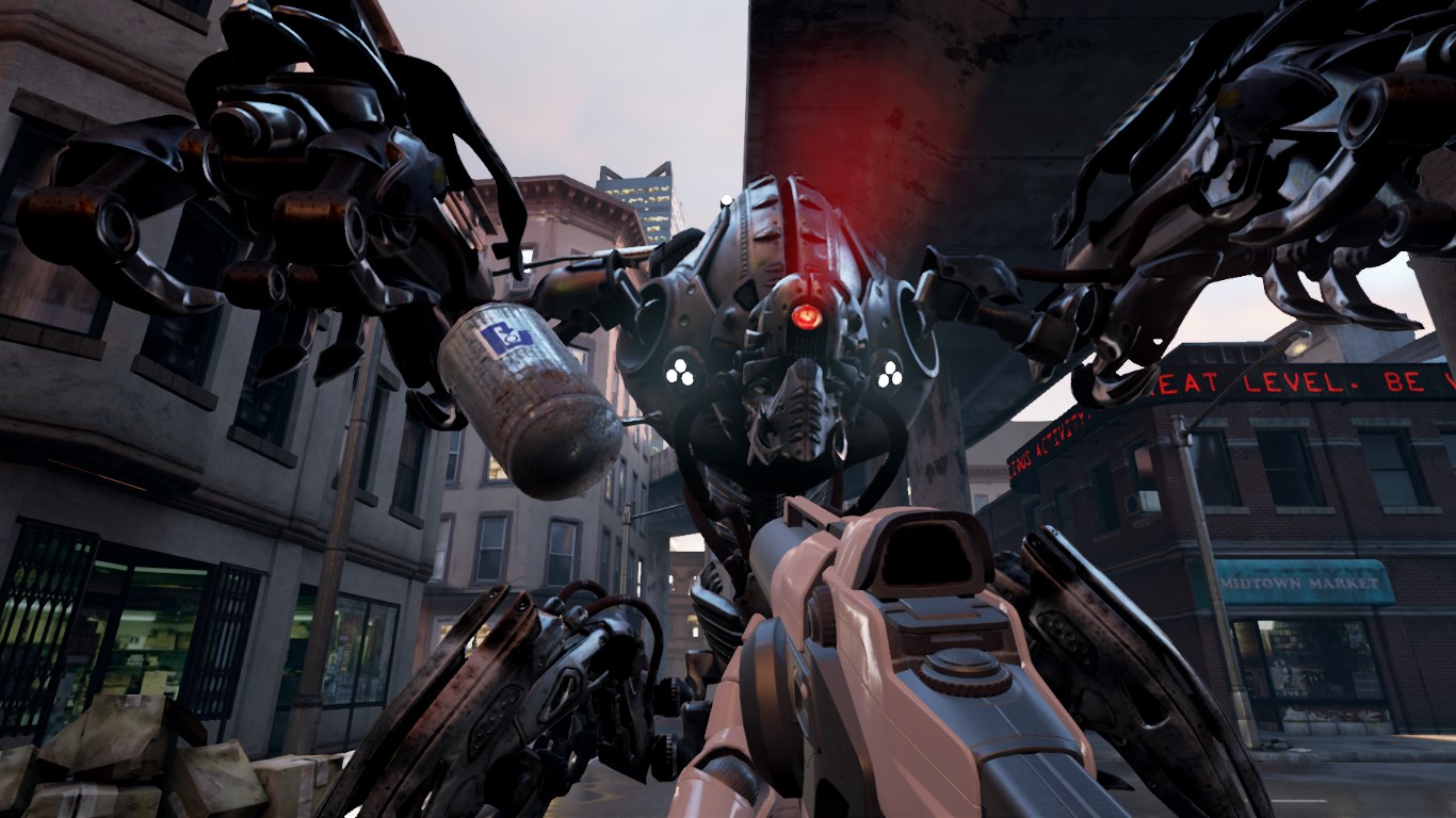 Bot Street Fight B by bradcodetips