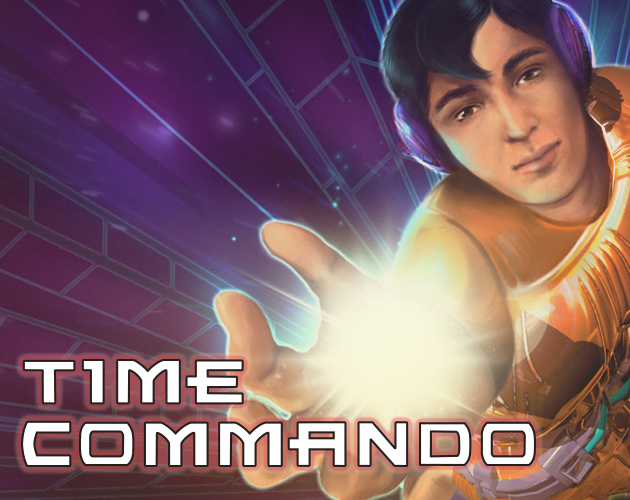 Time Commando by [2.21]