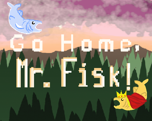 Go Home, Mr. Fisk! Majestic Mega Supporter Bundle by Klothscape