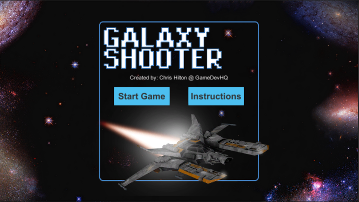 2D Space Shooter by Chris Hilton