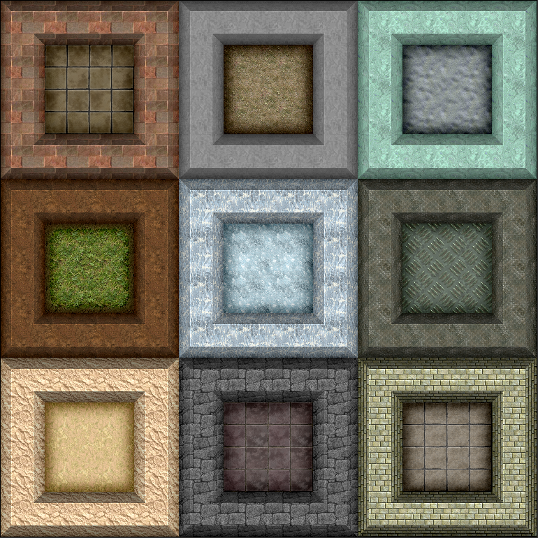 Top Down Tiles - Dungeon Pack by Screaming Brain Studios