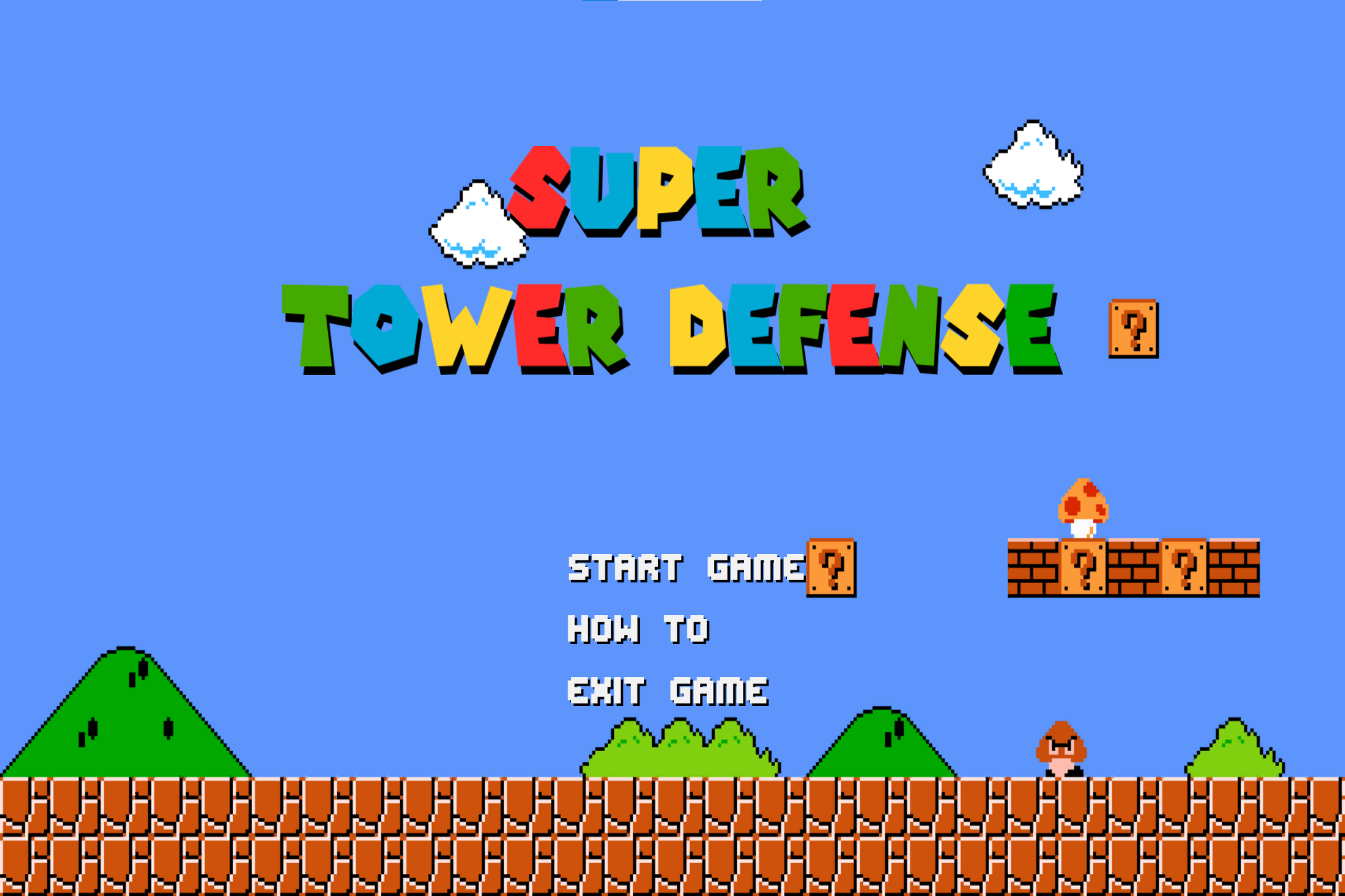 Super Mario Defense by Sipihr