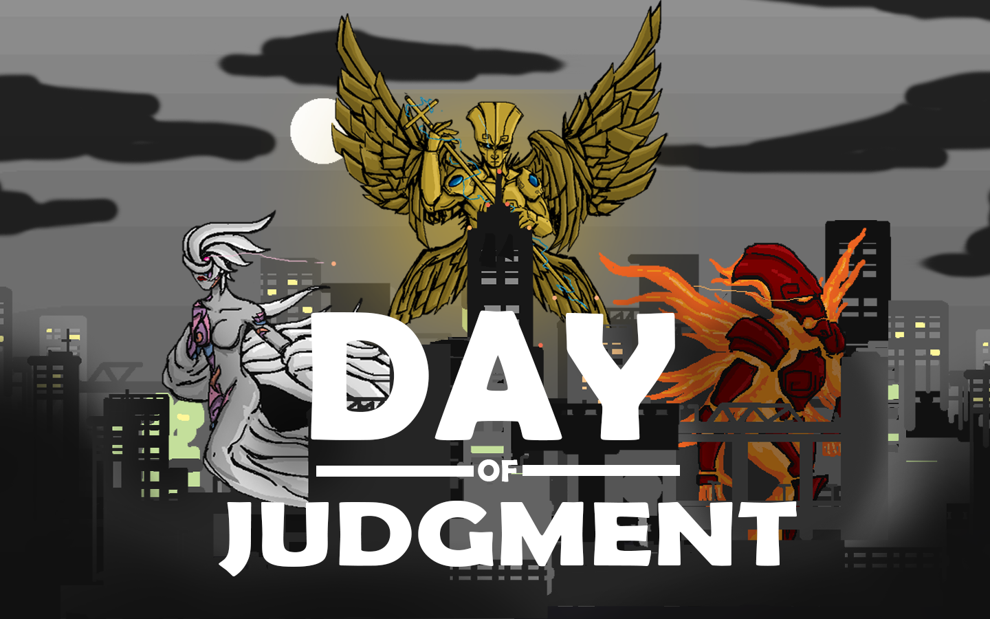 Day of Judgment by DeeJaaa for Thailand Godot 2D Side-Scrolling Jam ...