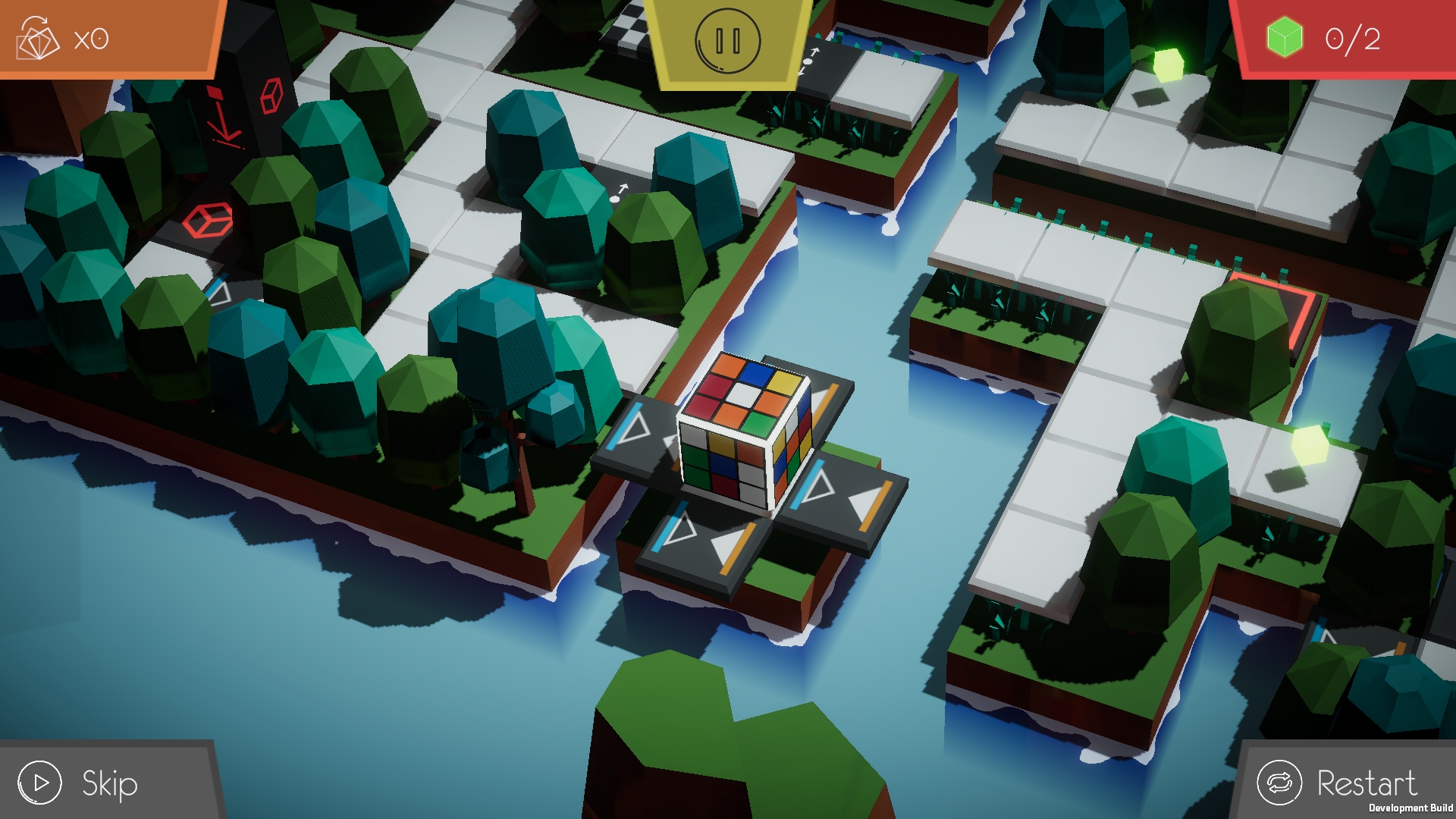 CubiX Fragment by Lushkin