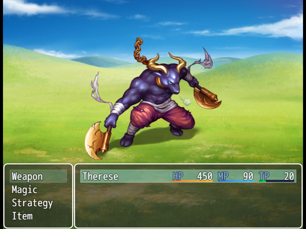 Rpg Maker Mv Plugin Disable Basic Battle Command By Epicwatchdog