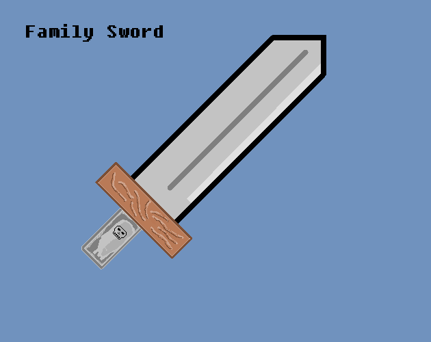 The Family Sword by Futuregames