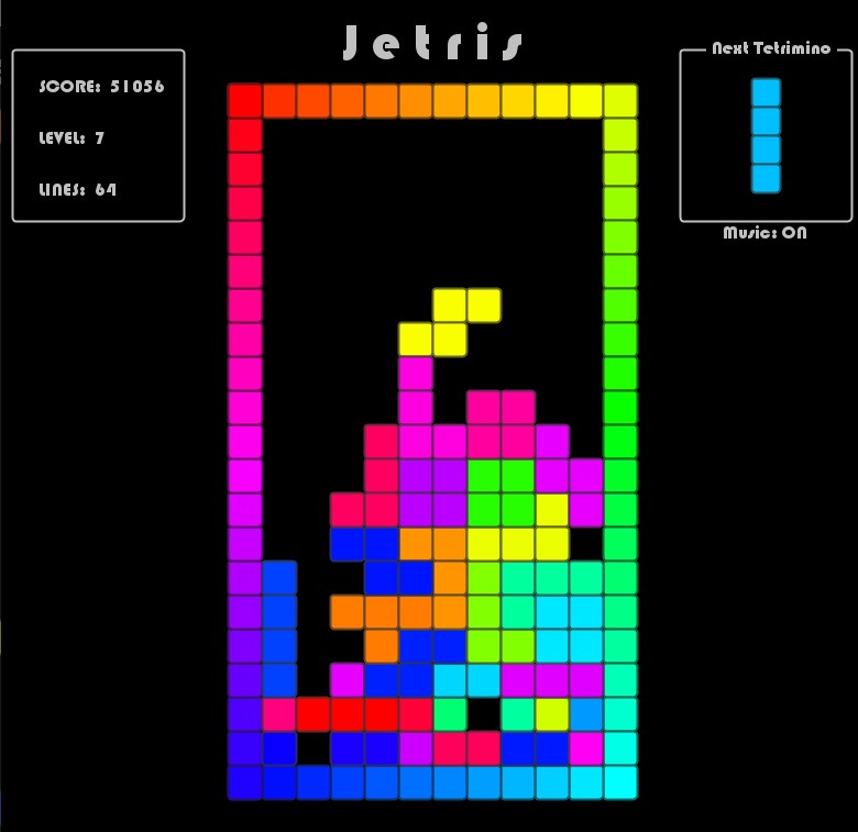 Jetris by Cezary Hanczak