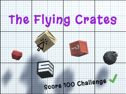 The Flying Crates (All Versions) by KLCHE_GAMER