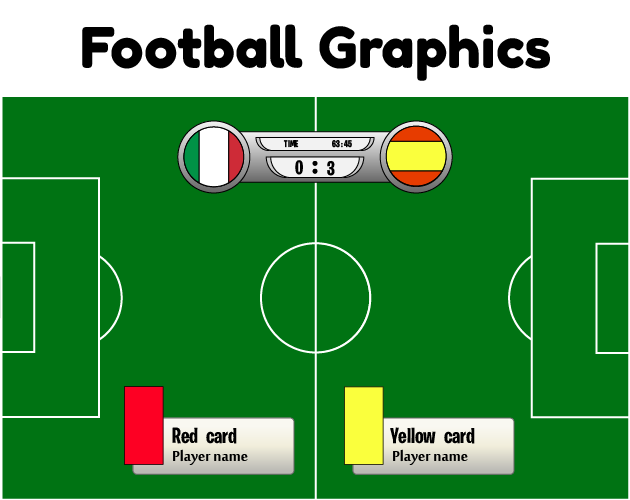 Football Soccer Game Asset by PabloGameDev