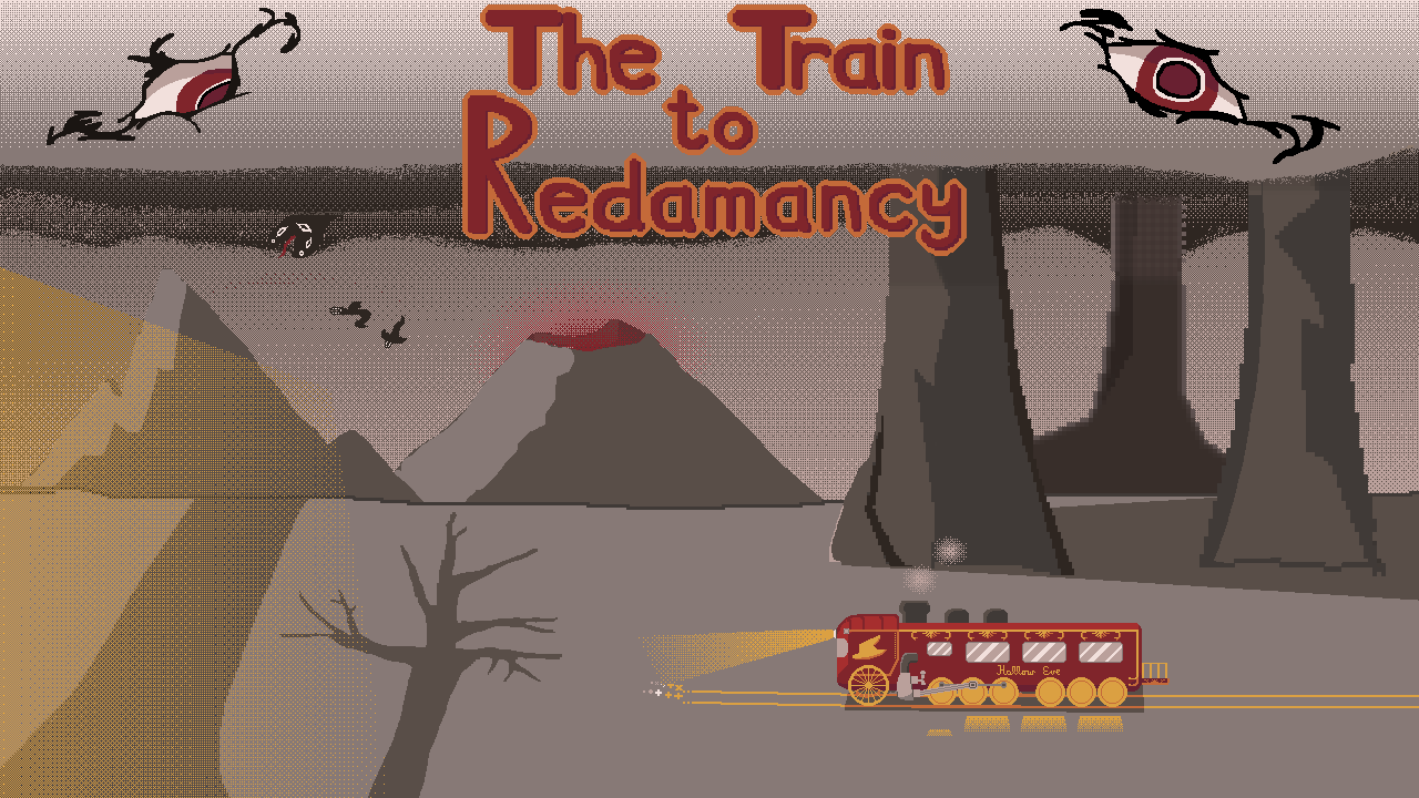 The Train to Redamancy by Mint-to-be, Cross Couloir