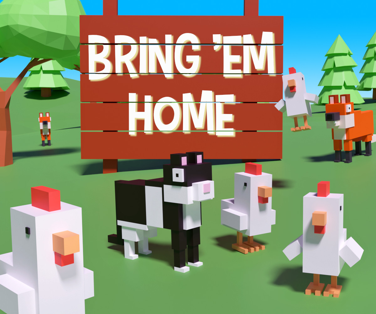 Bring 'em home by Clyde Makes Games