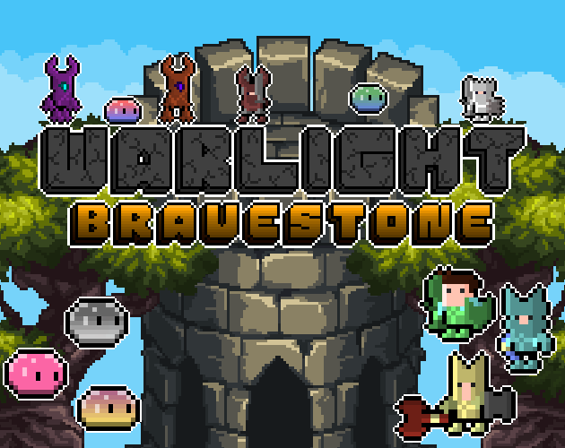 Warlight Bravestone by ELV Games