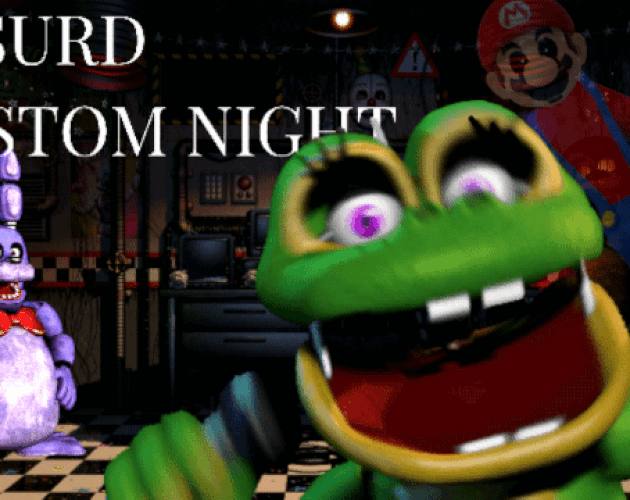 Absurd Custom Night by Jackob Memiarz