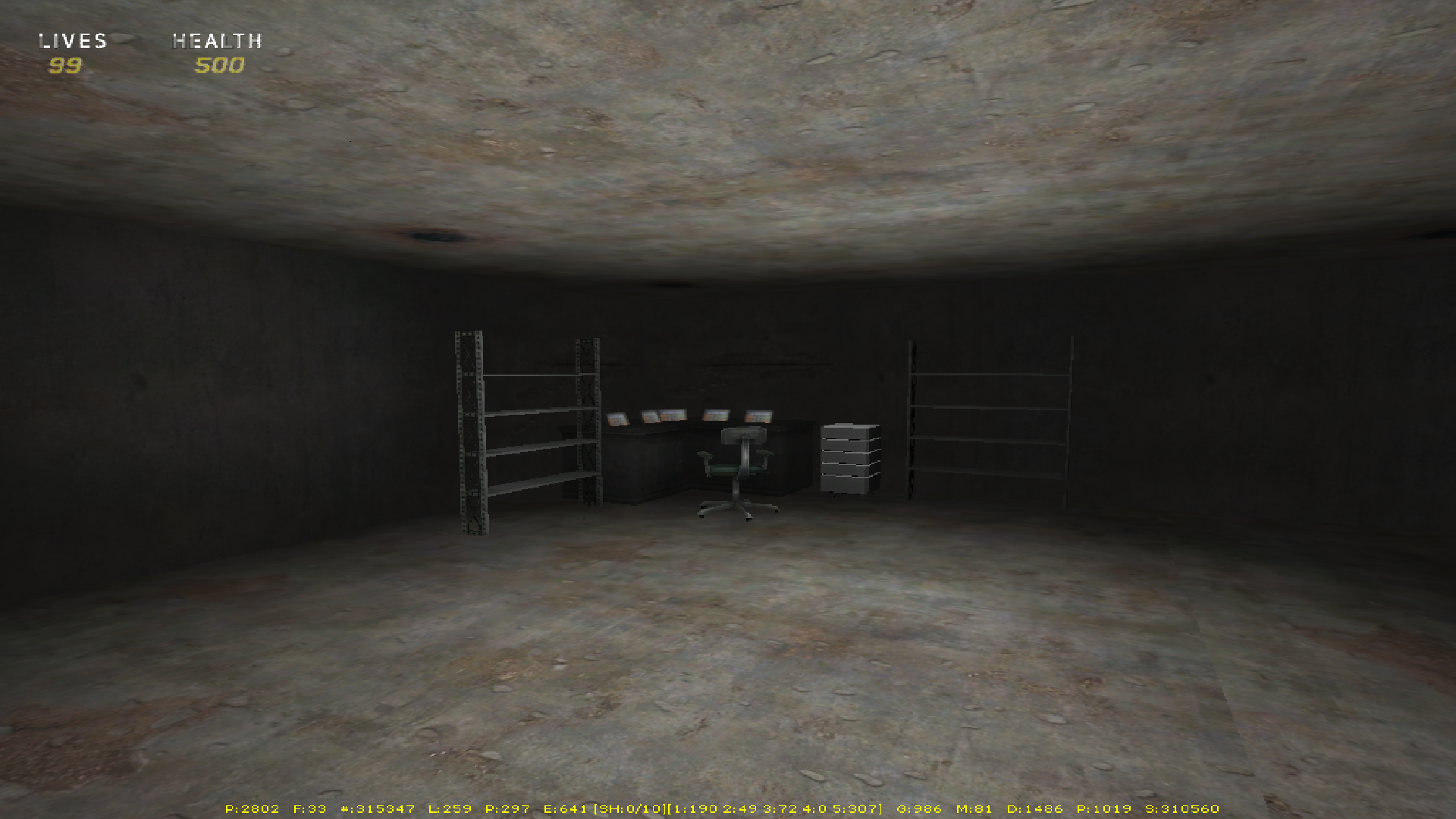 The Basement by Futuresoft for Themed Horror Game Jam #2 - itch.io