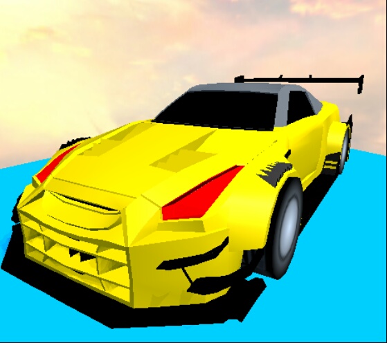POP Racing beta by Udaygamedev