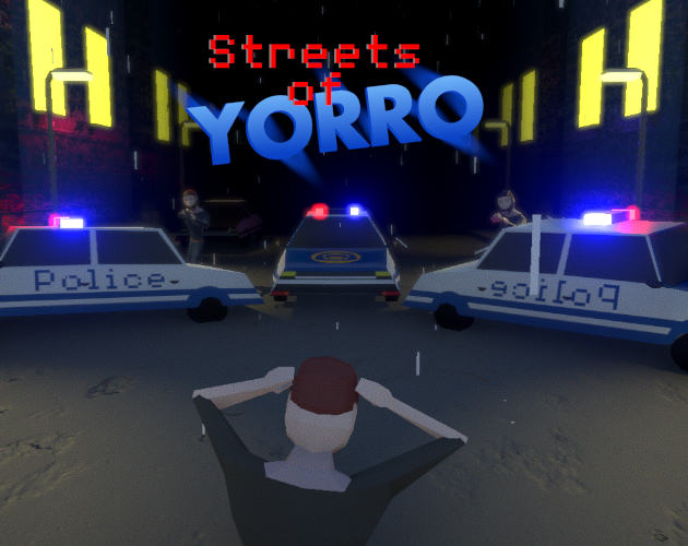 Streets of Yorro by Samu