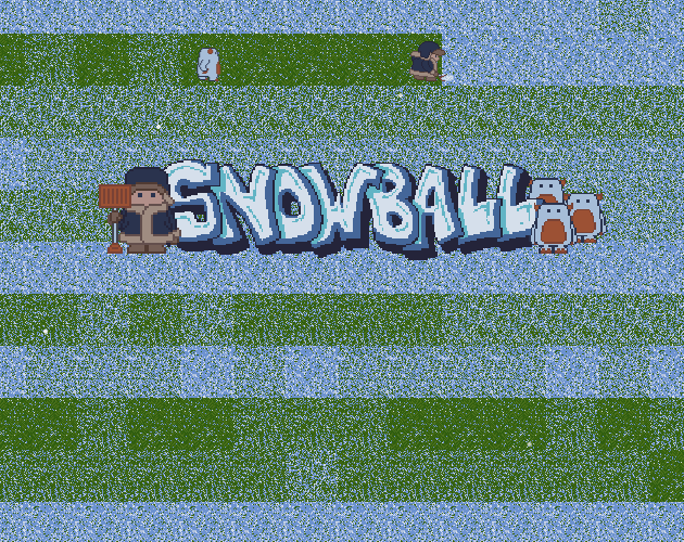 Snowball by Ian Lomas
