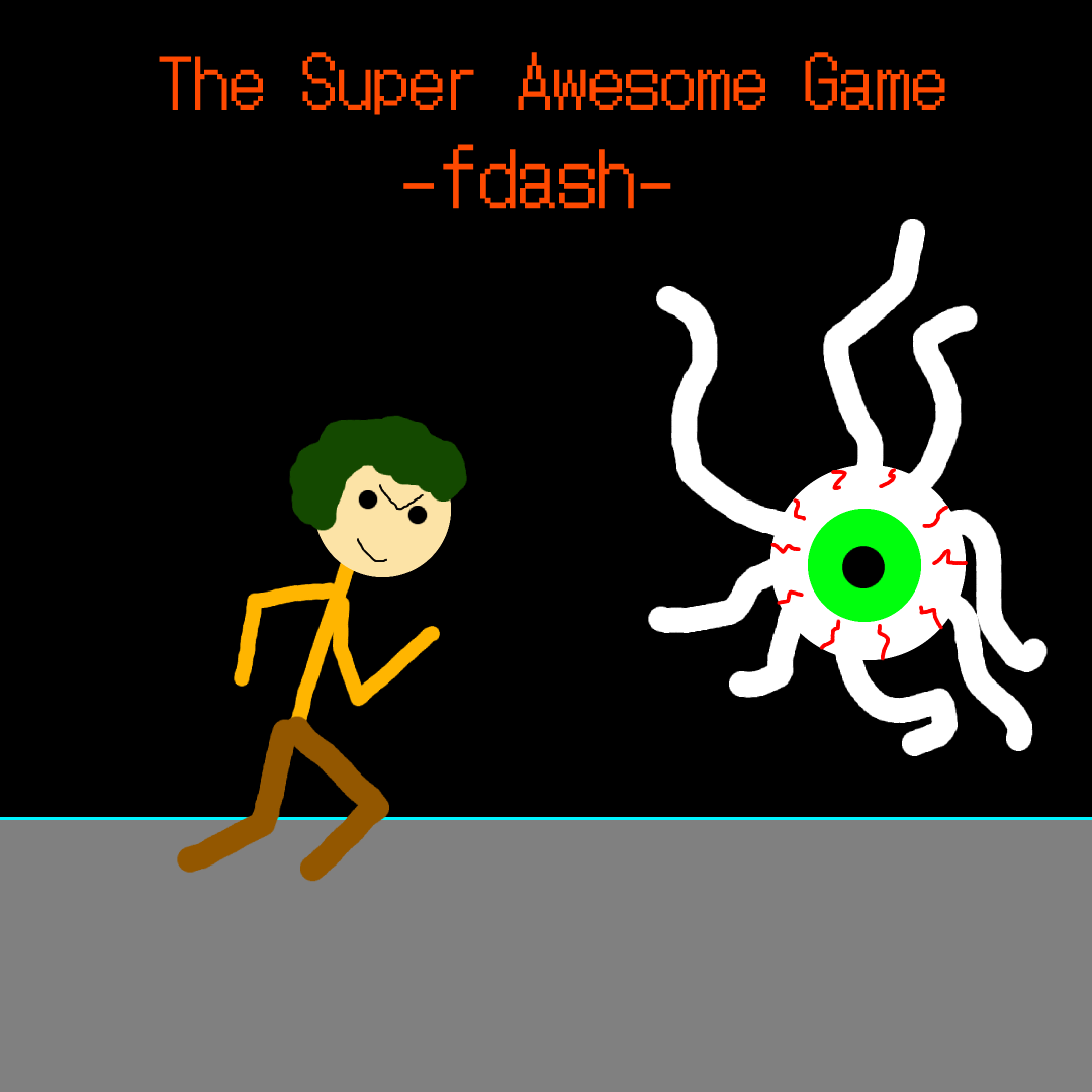 The Super Awesome Game: -fdash: by Omega