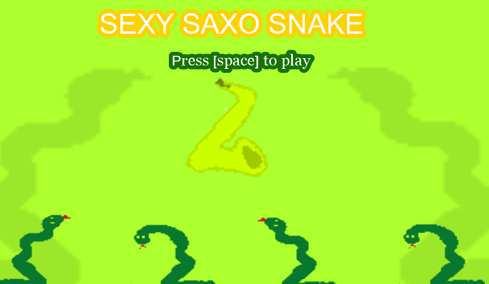 Sexy Saxo Snake by Bog