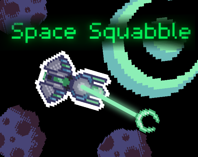 Space Squabble by GoldenEvolution
