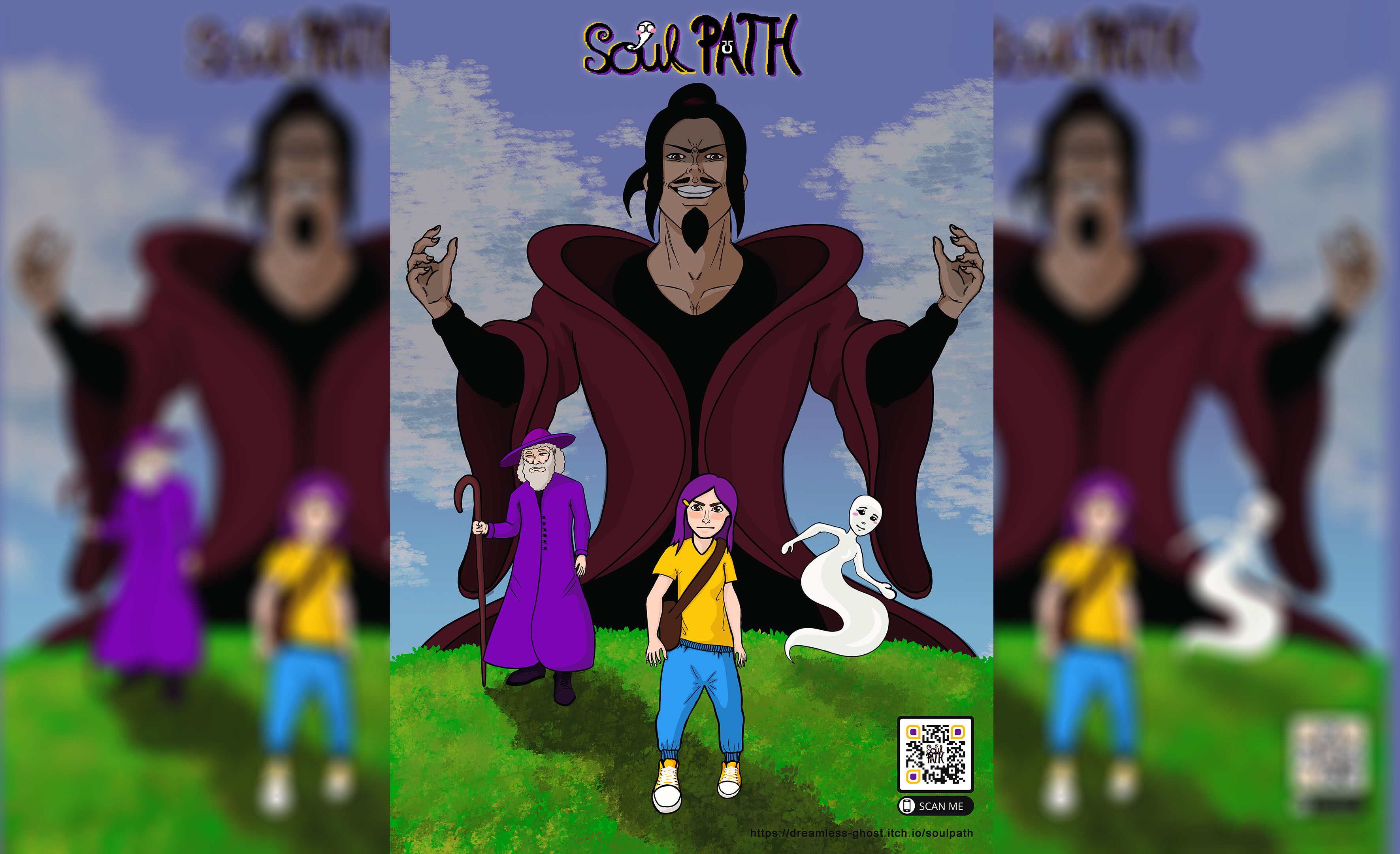 Soulpath by Dreamless_Ghost, Kevin Hoxha