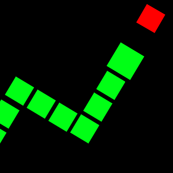 Snake Game by Sycon Gamedev