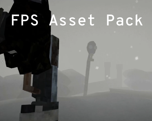 FPS Arms Rig Asset Pack by Ace Spectre