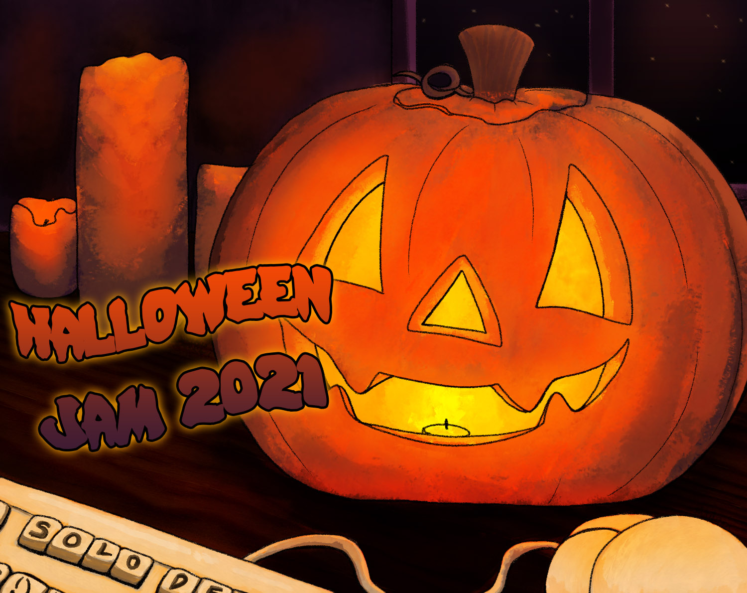 Halloween Jam 2021 - itch.io