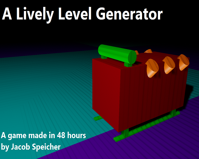 A Lively Level Generator by Jacob Speicher
