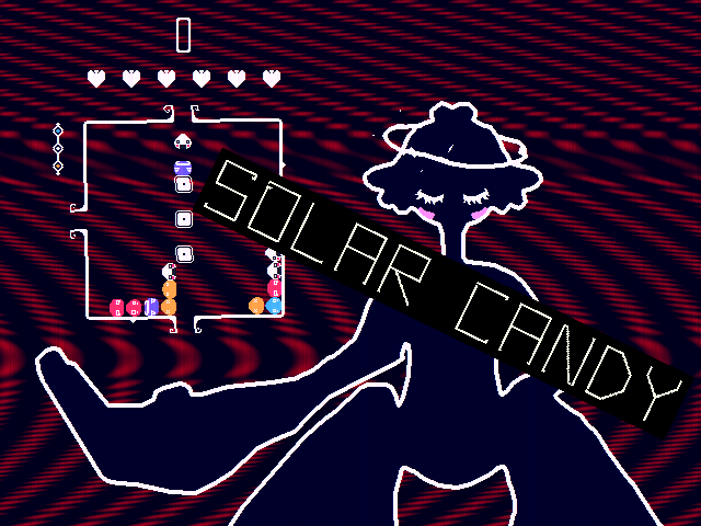 SOLAR CANDY by nethead