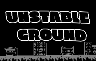 Unstable ground by Gamepopper
