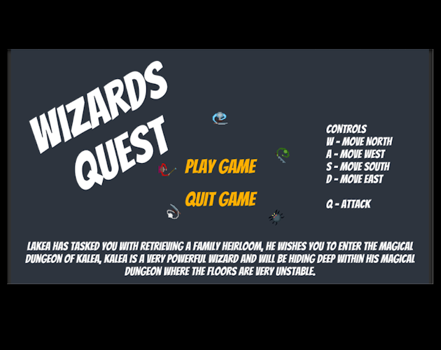 Wizards Quest by Lakea Games