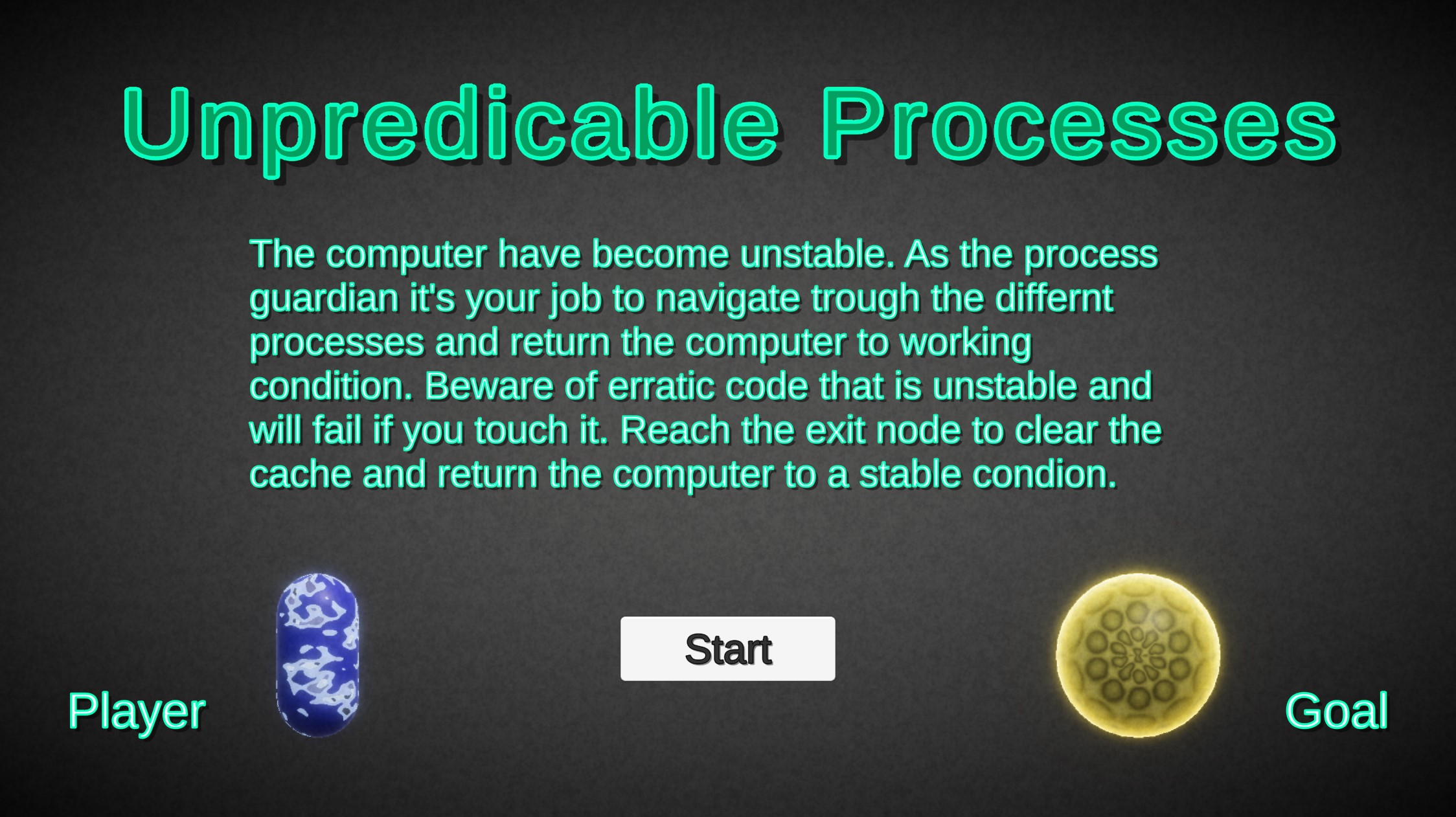 Unpredictable Processes by Michael "Denatus" Ellnebrand