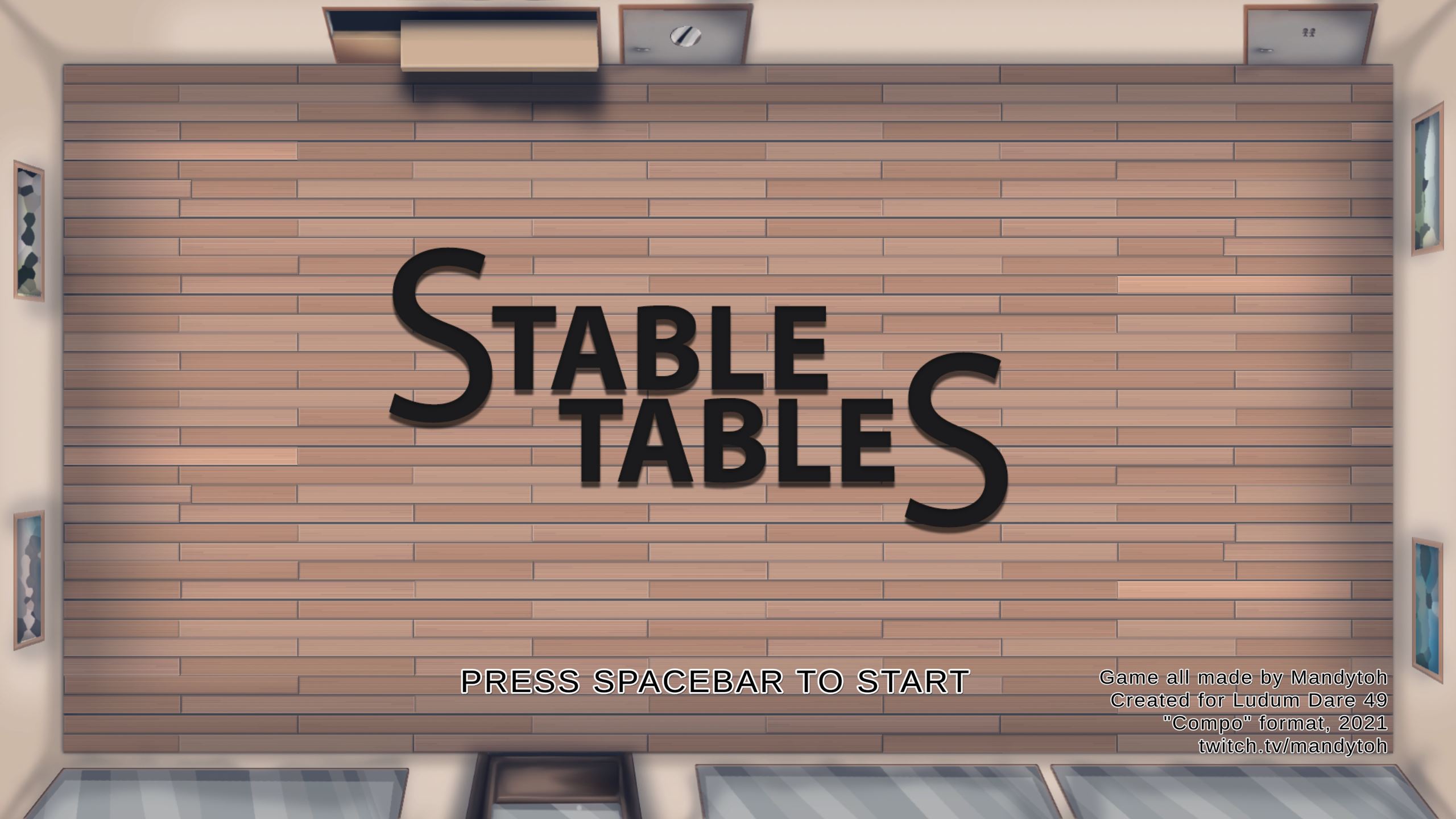 Stable Tables by Gaëtan SAURA