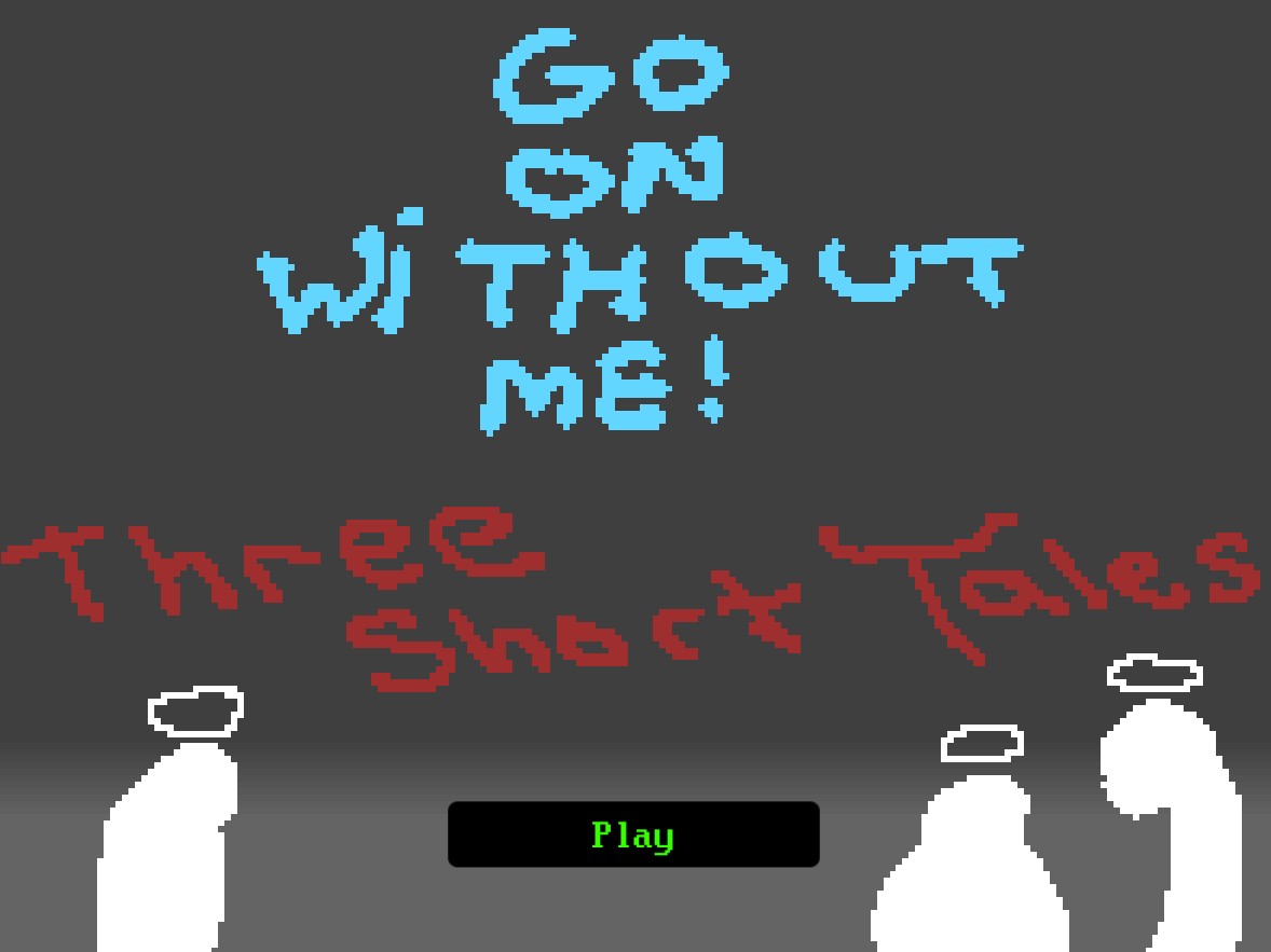 Go On Without Me! by hiddenwish