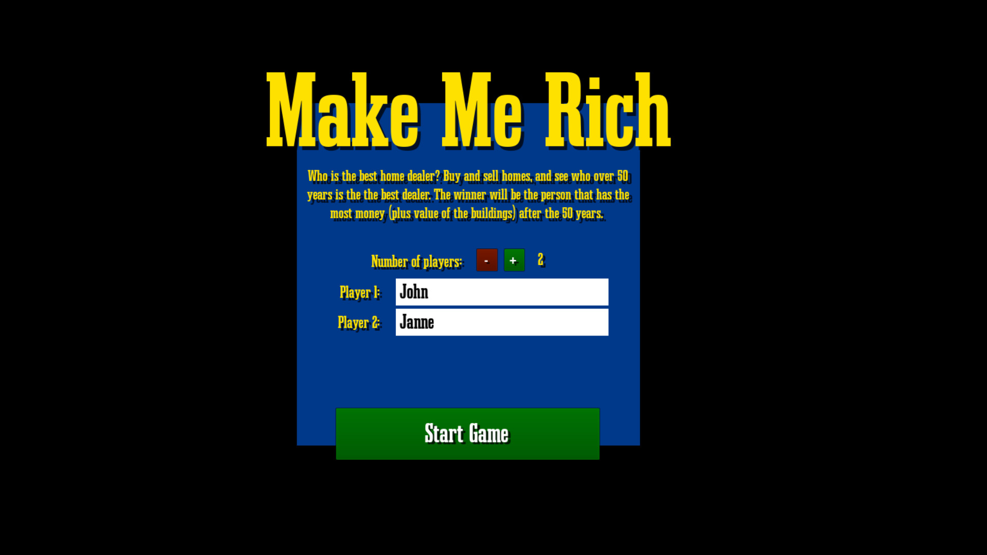 Make Me Rich by JK5000