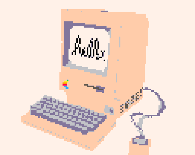 Apple Macintosh by BEN