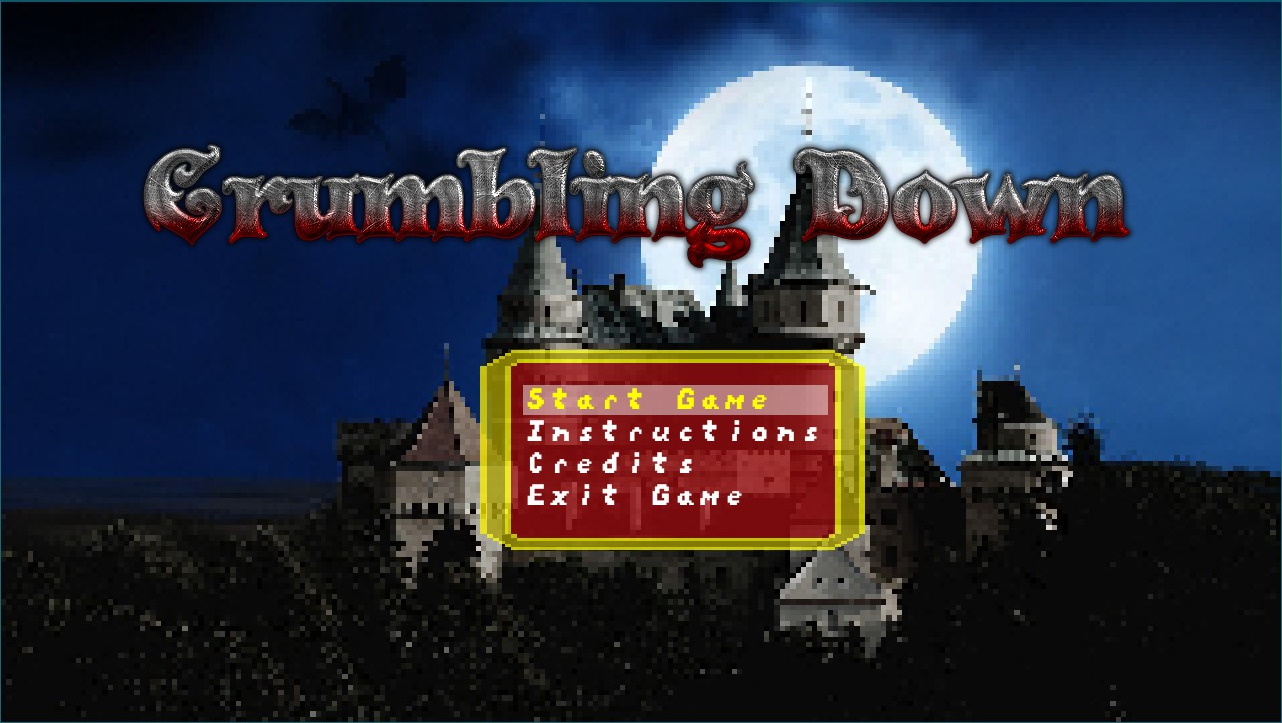 Crumbling Down by stoppableforce