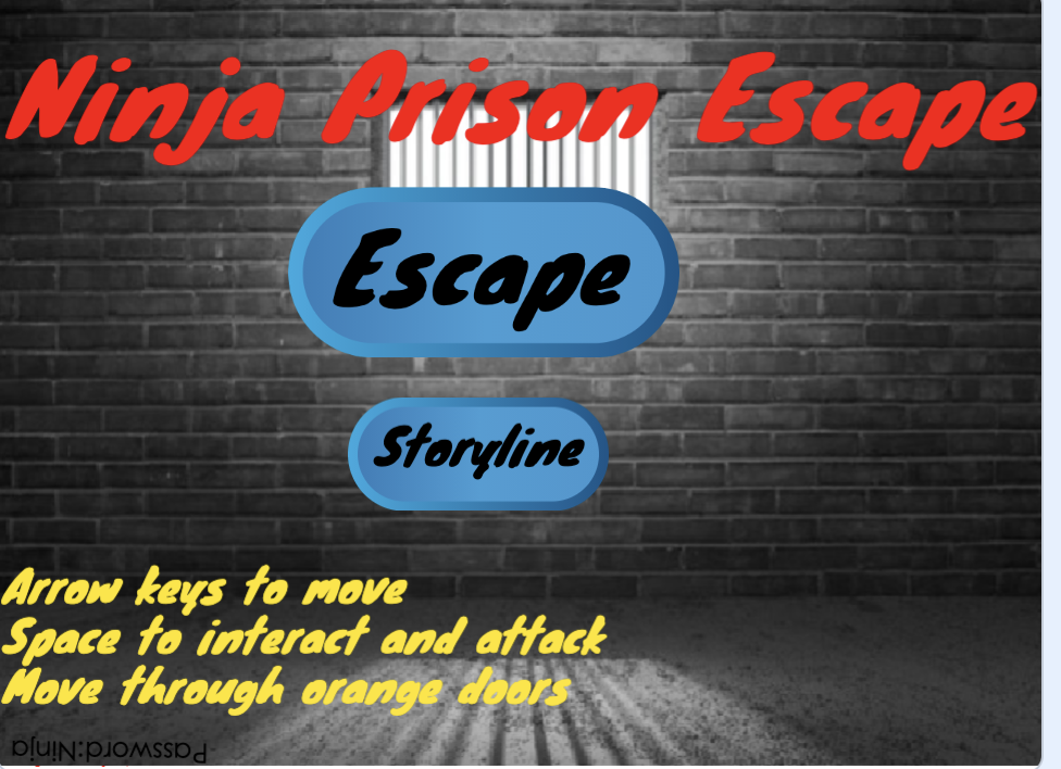 Escape Ninja Prison by ExplosiveContent