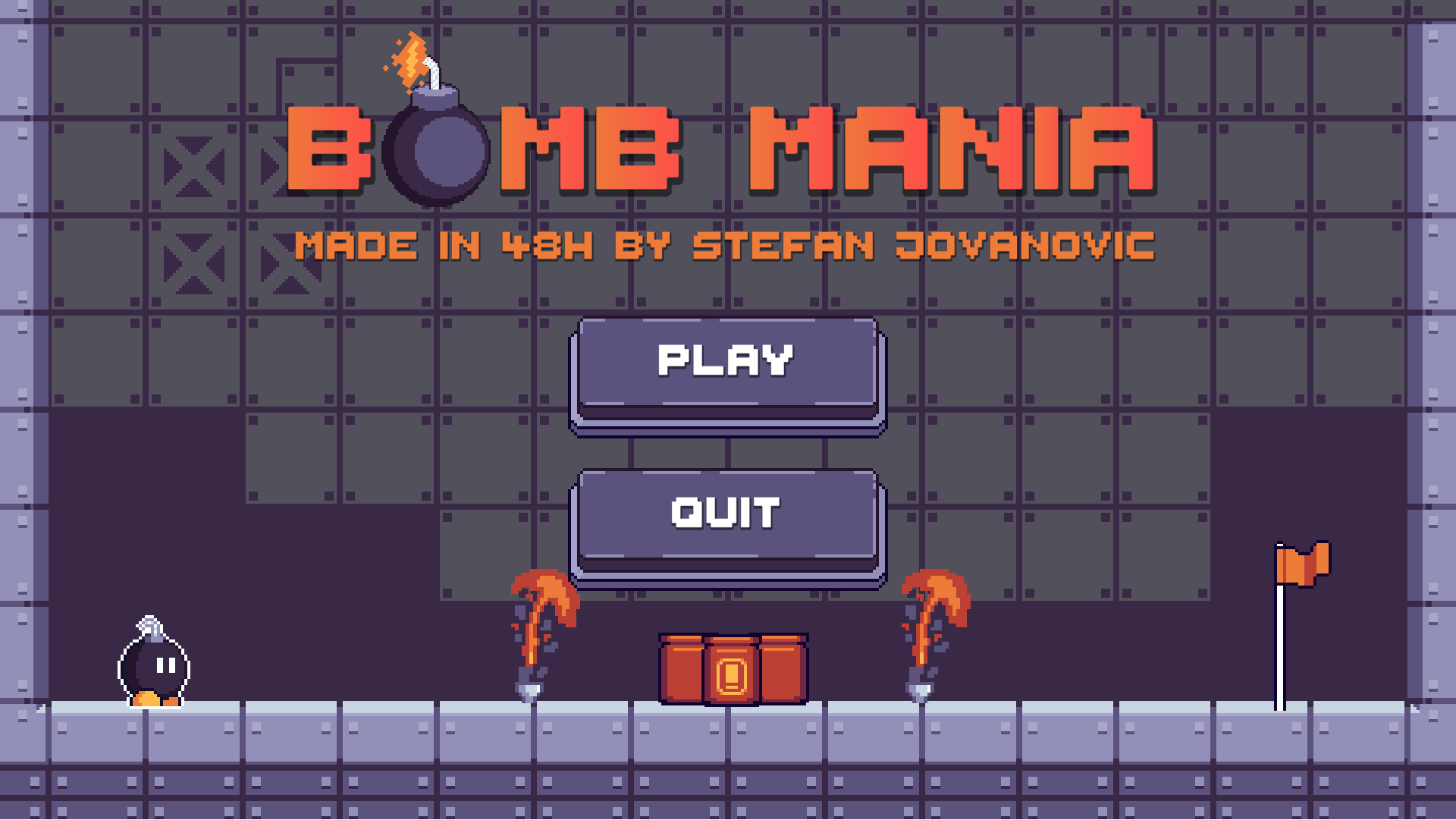 Bomb Mania by StefanJo