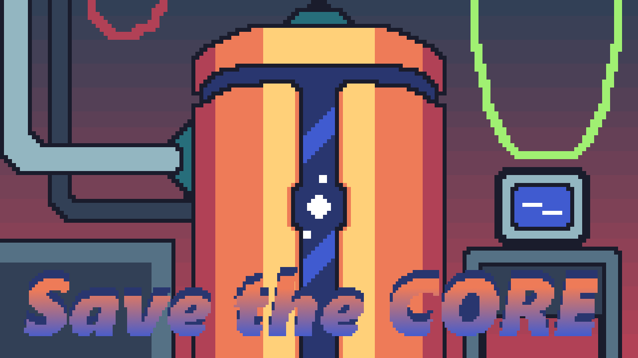 Save the CORE by JKGameDev