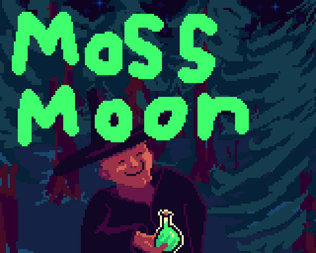 Moss Moon by EarthenSky