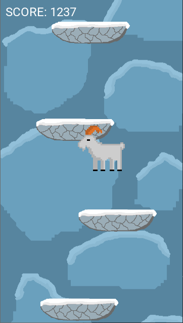 Jump Goat by 0x746564