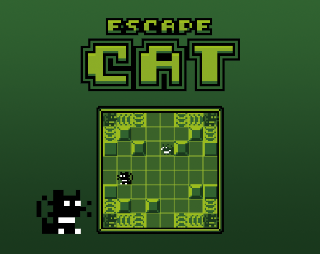 Escape Cat by bee-m