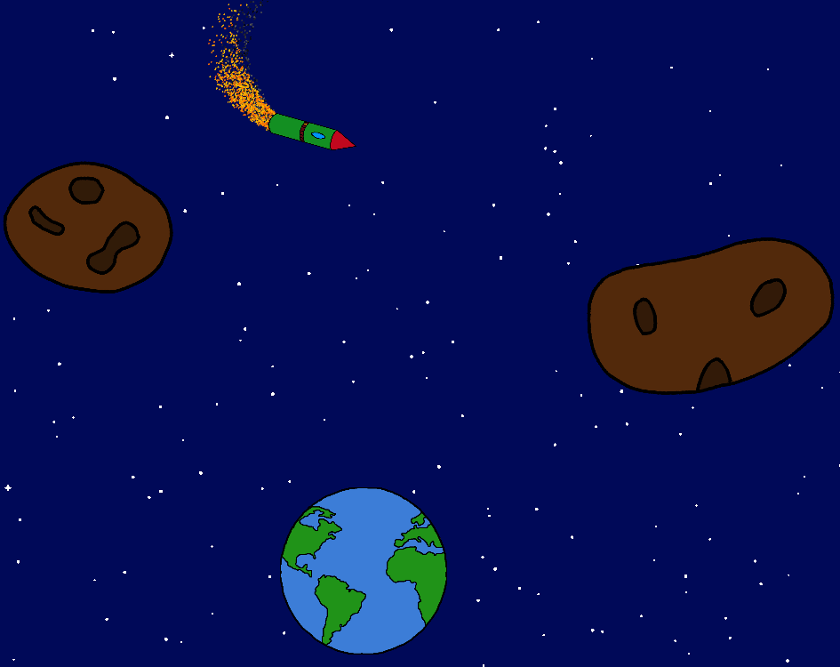 Freaky Rocket by givrox7