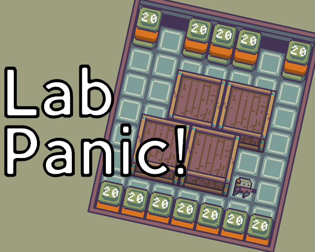 Lab Panic! by GibsS