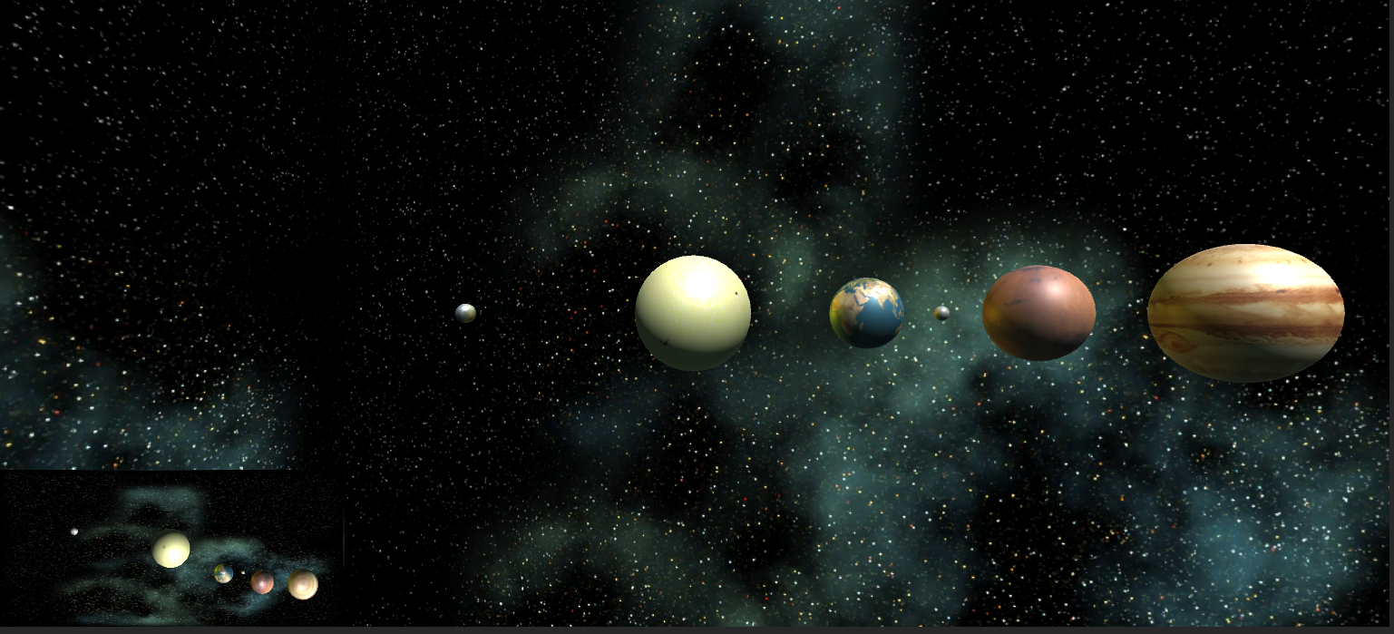 Solor System by SerdarHelli