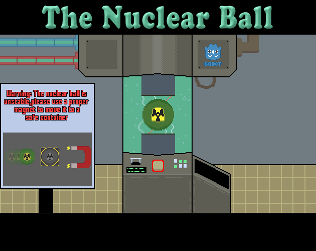 The Nuclear Ball by DissonantVoid